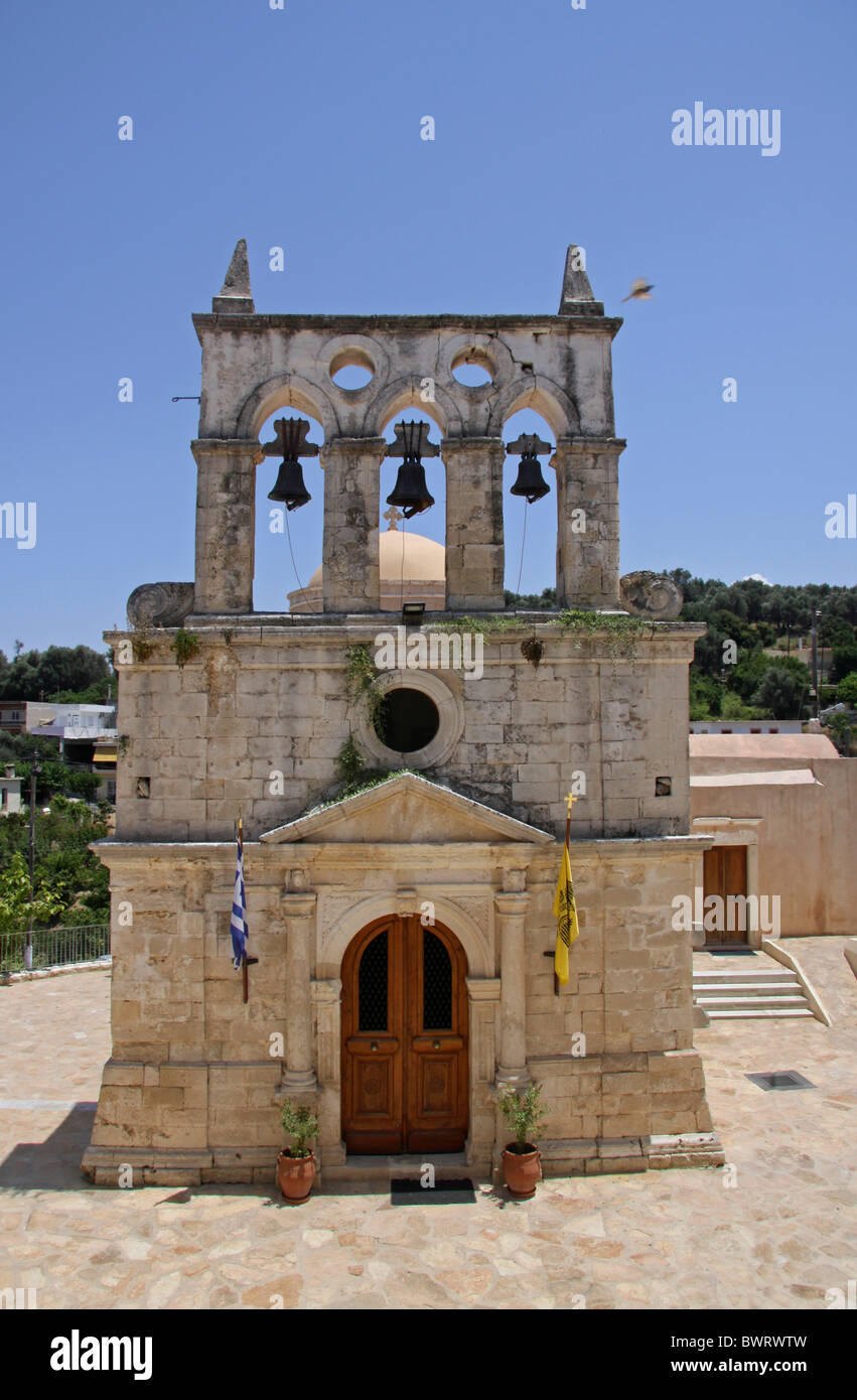 Crete Village Crete Church High Resolution Stock Photography and Images ...
