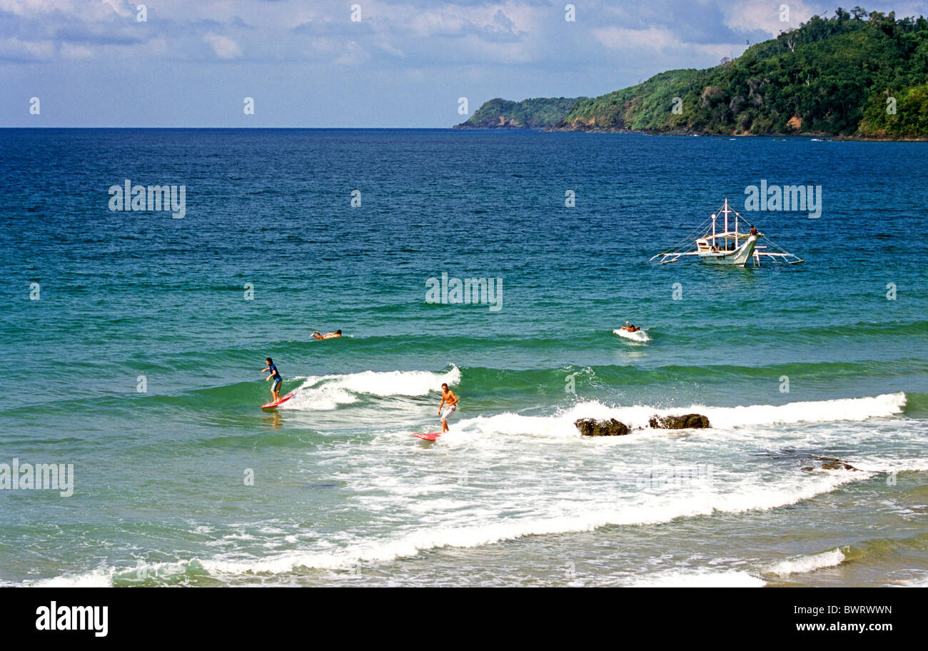 Philippine surfing hi-res stock photography and images - Alamy