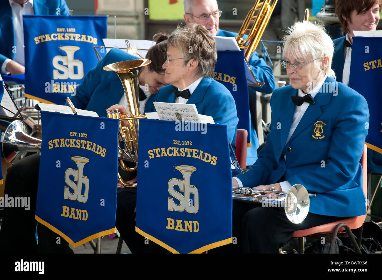 Rossendale town centre hi-res stock photography and images - Alamy