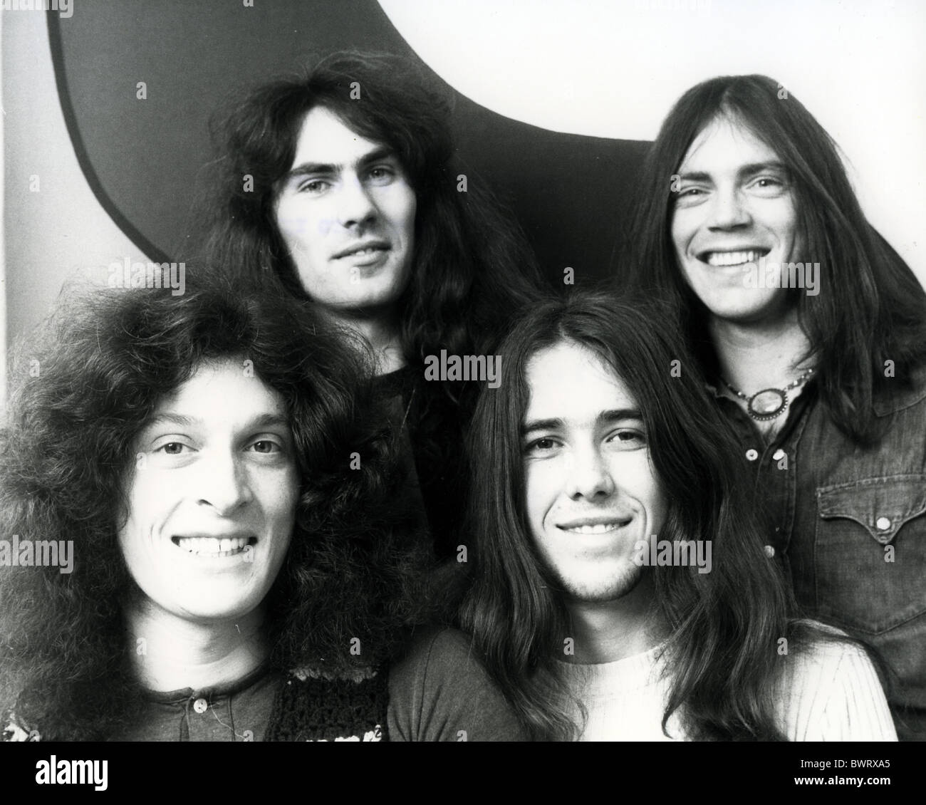 GOLDEN EARING Dutch pop group in 1973 Stock Photo - Alamy