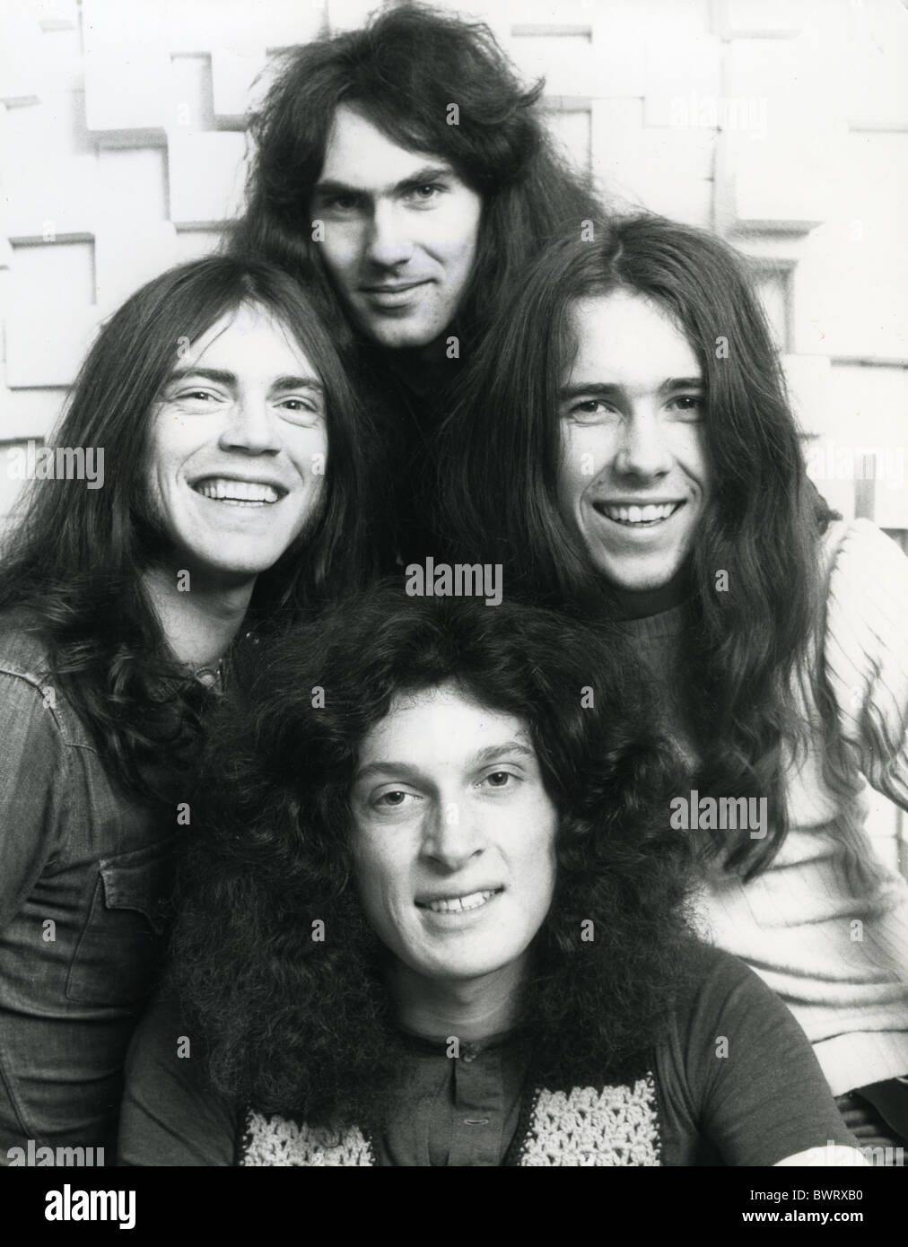 GOLDEN EARING Dutch pop group in 1973 Stock Photo - Alamy