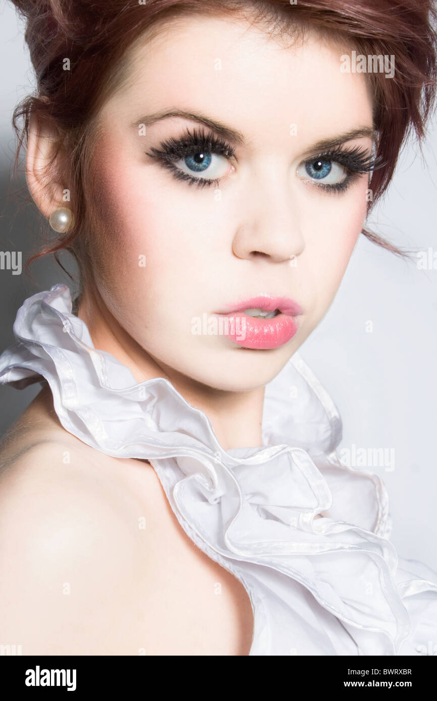 Frilly Shirt High Resolution Stock Photography and Images - Alamy
