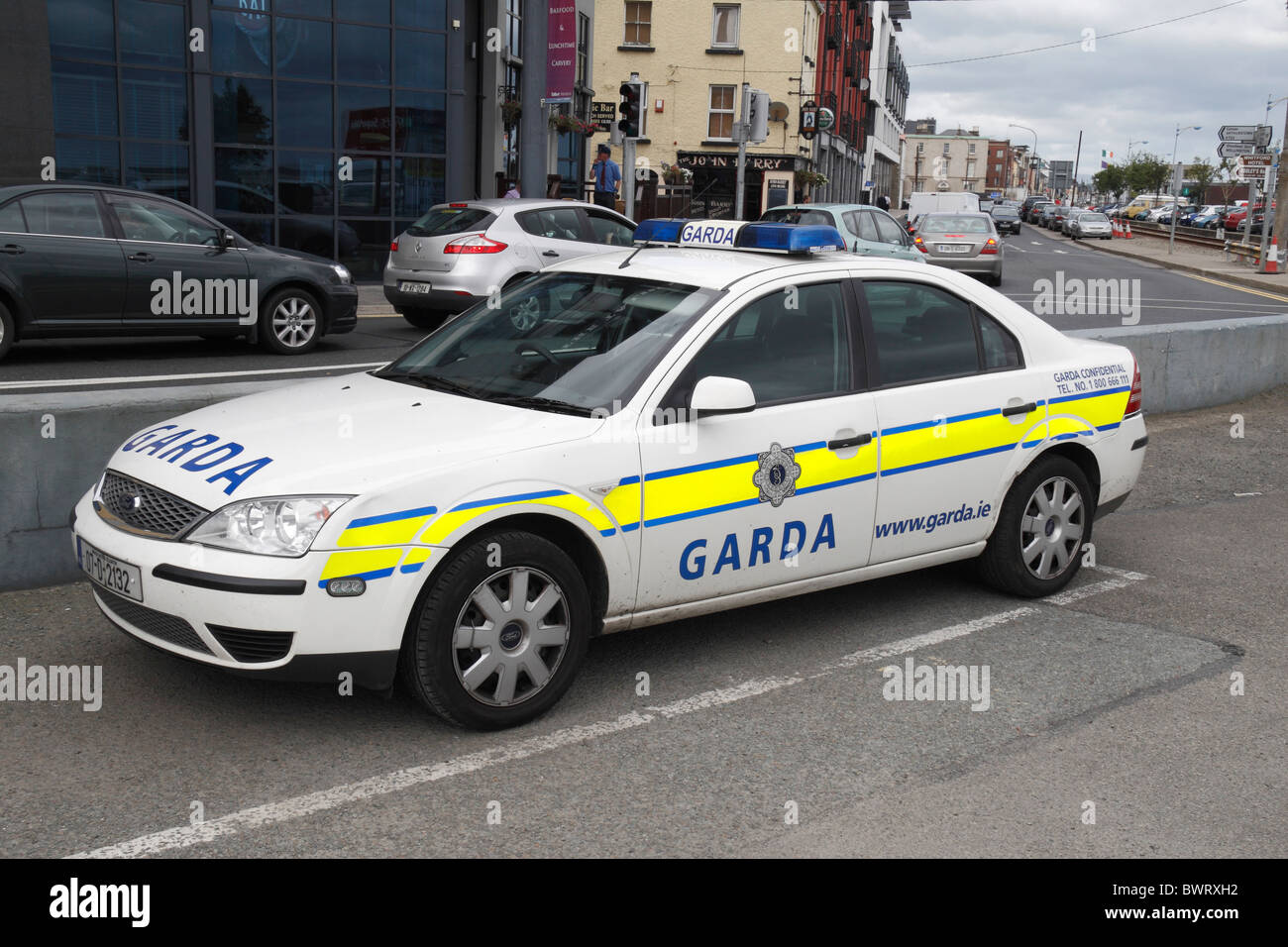 Garda Ireland Car High Resolution Stock Photography and Images - Alamy