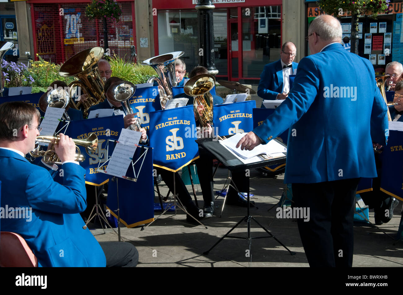 Rossendale town centre hi-res stock photography and images - Alamy