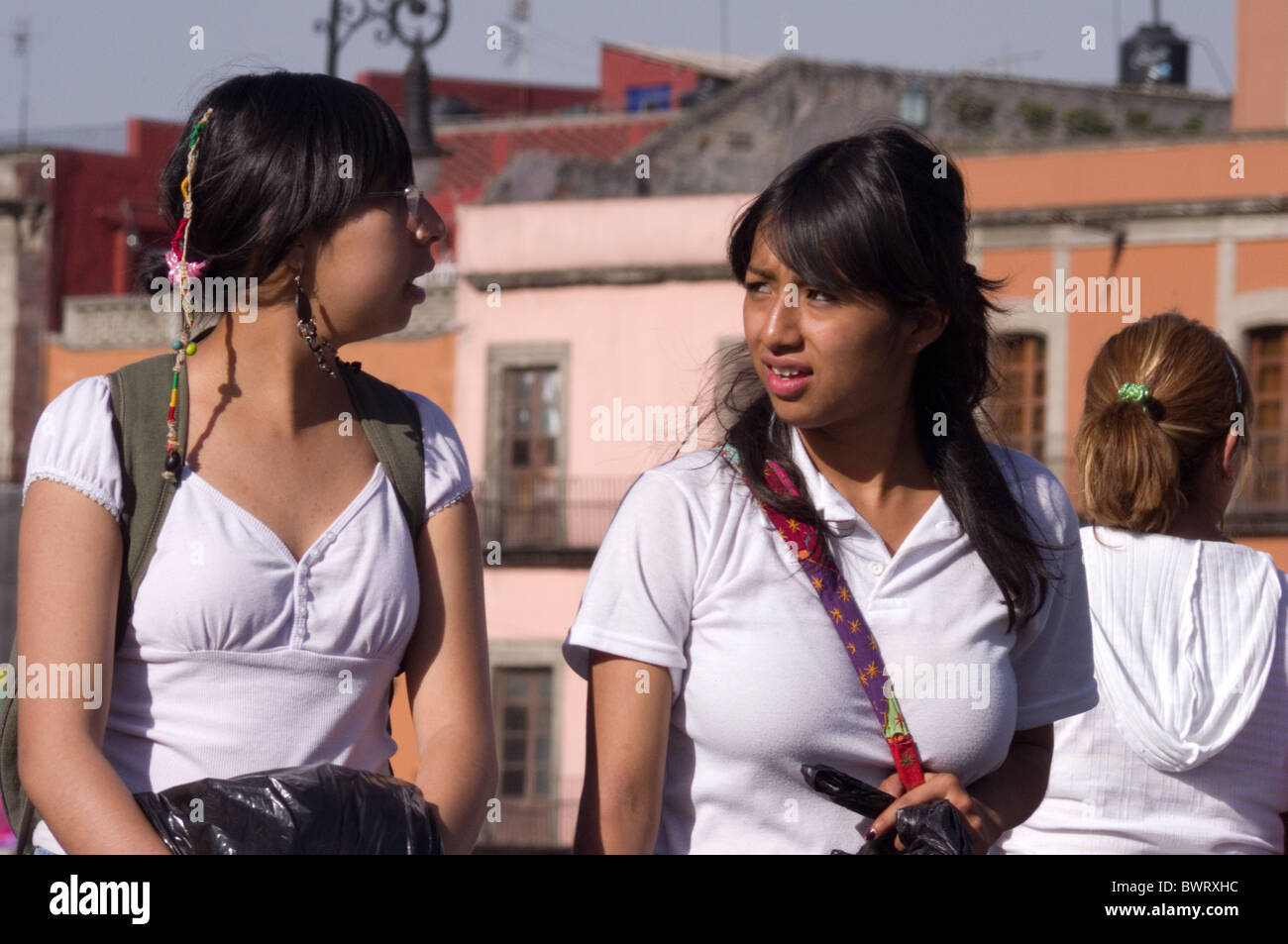 Mexican students hi-res stock photography and images - Alamy