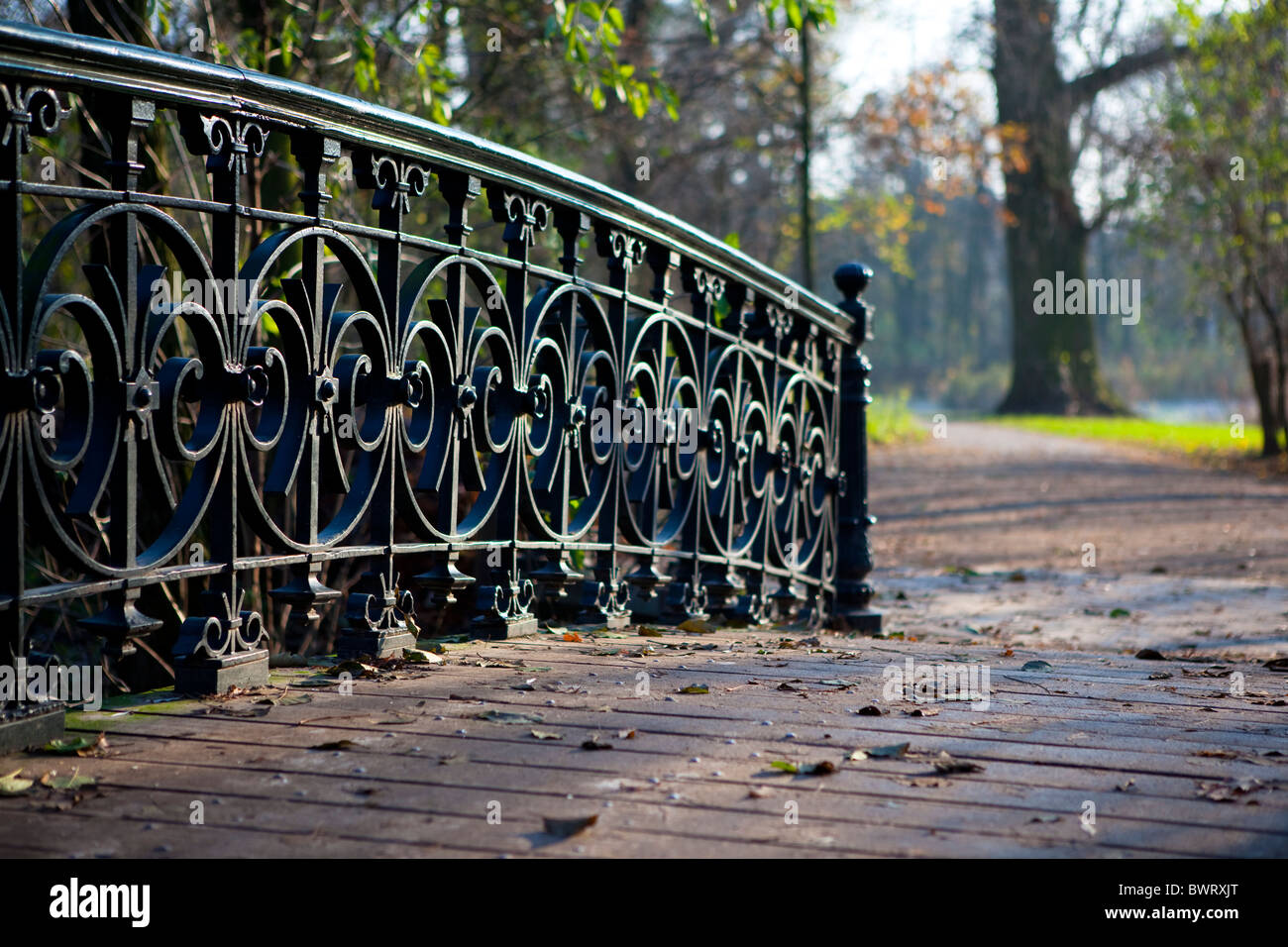 Vondelpark Bridge High Resolution Stock Photography and Images - Alamy