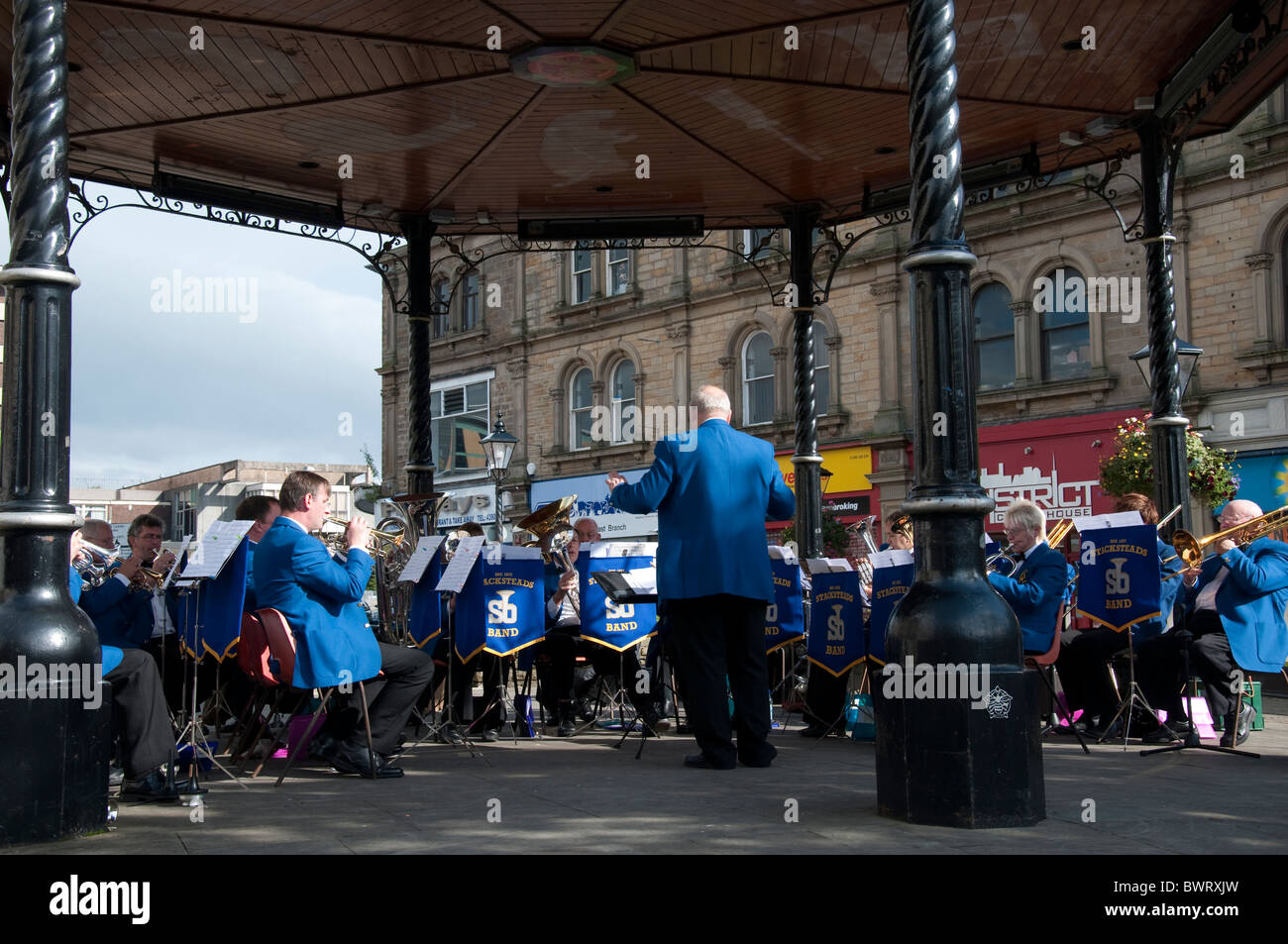 Stacksteads lancashire hi-res stock photography and images - Alamy