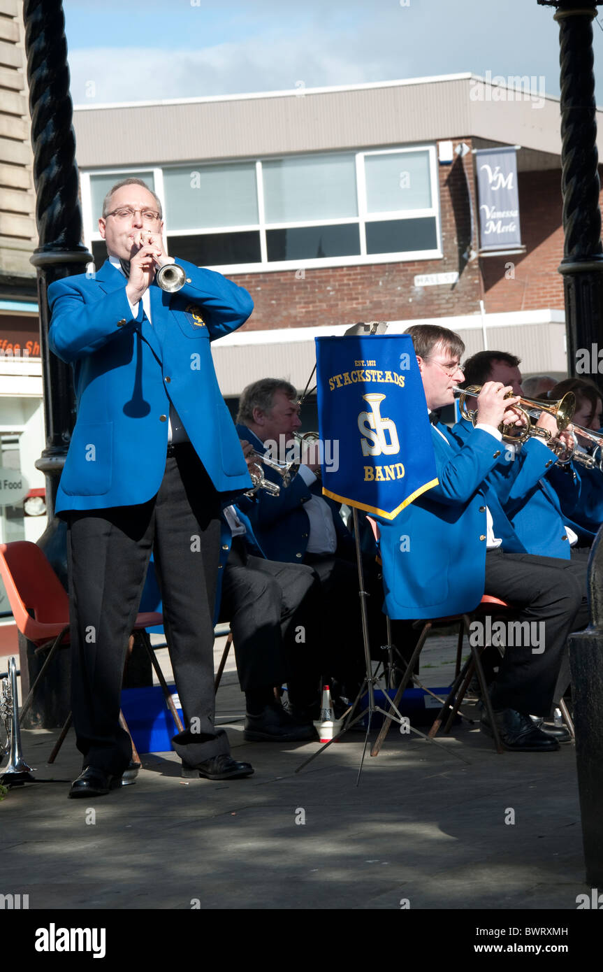 Burnley shopping centre hi-res stock photography and images - Alamy