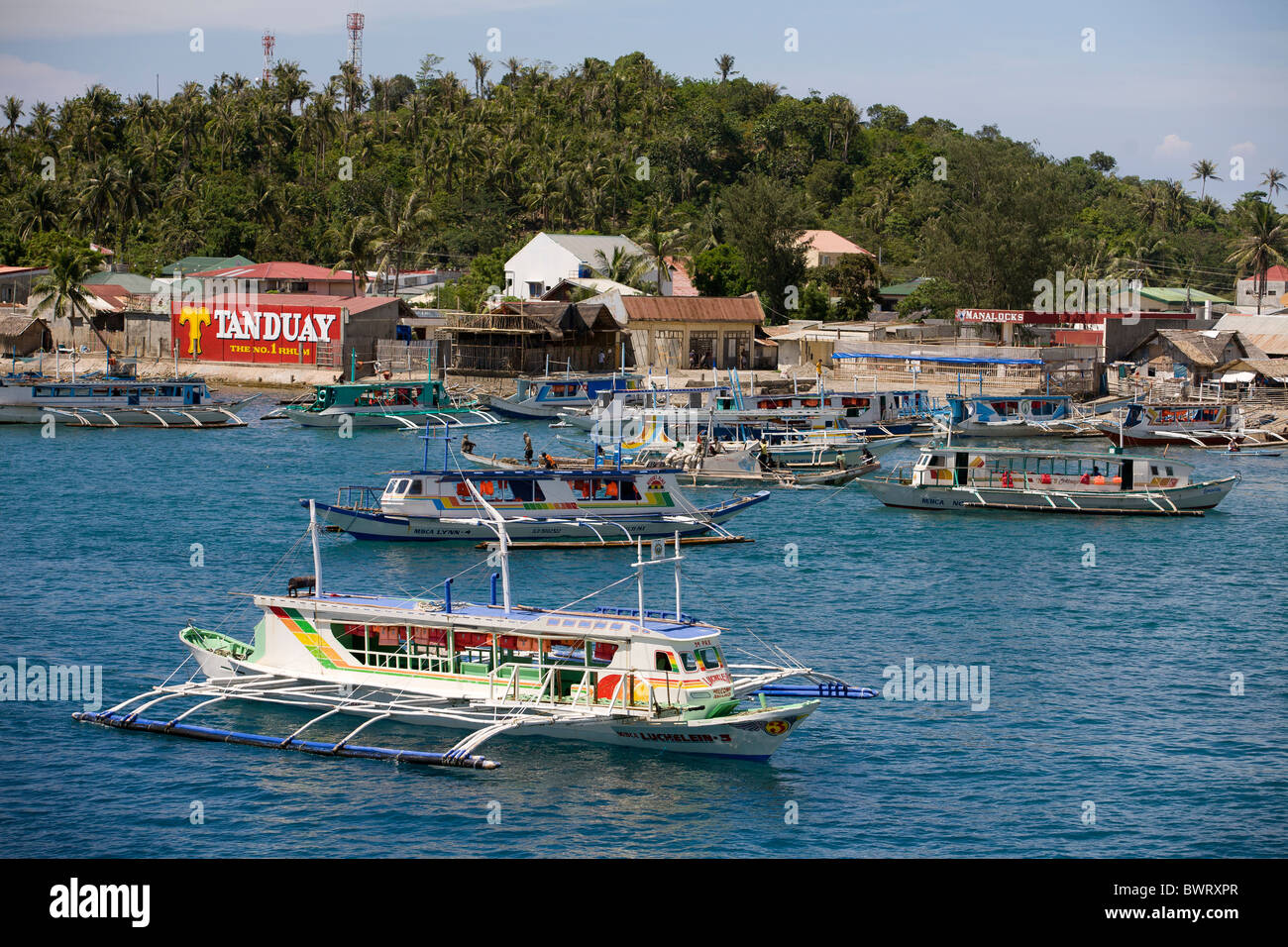 Bangka boats hi-res stock photography and images - Alamy