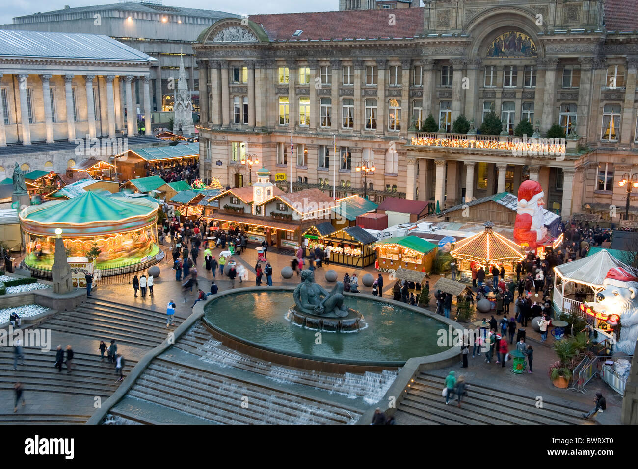 The Frankfurt German Christmas Market In Birmingham England UK This Is The Frankfurt German Christmas Market In Birmingham England UK This Is