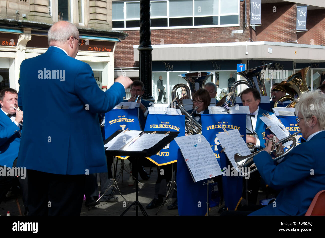 Rossendale town centre hi-res stock photography and images - Alamy