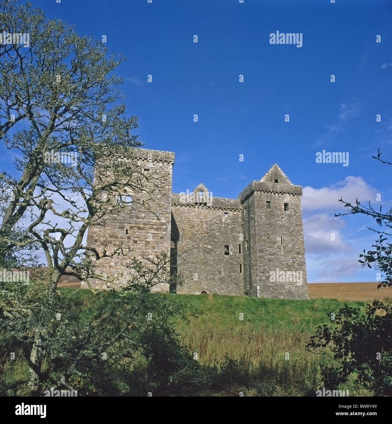 Hermitage castle borders scotland hi-res stock photography and images ...