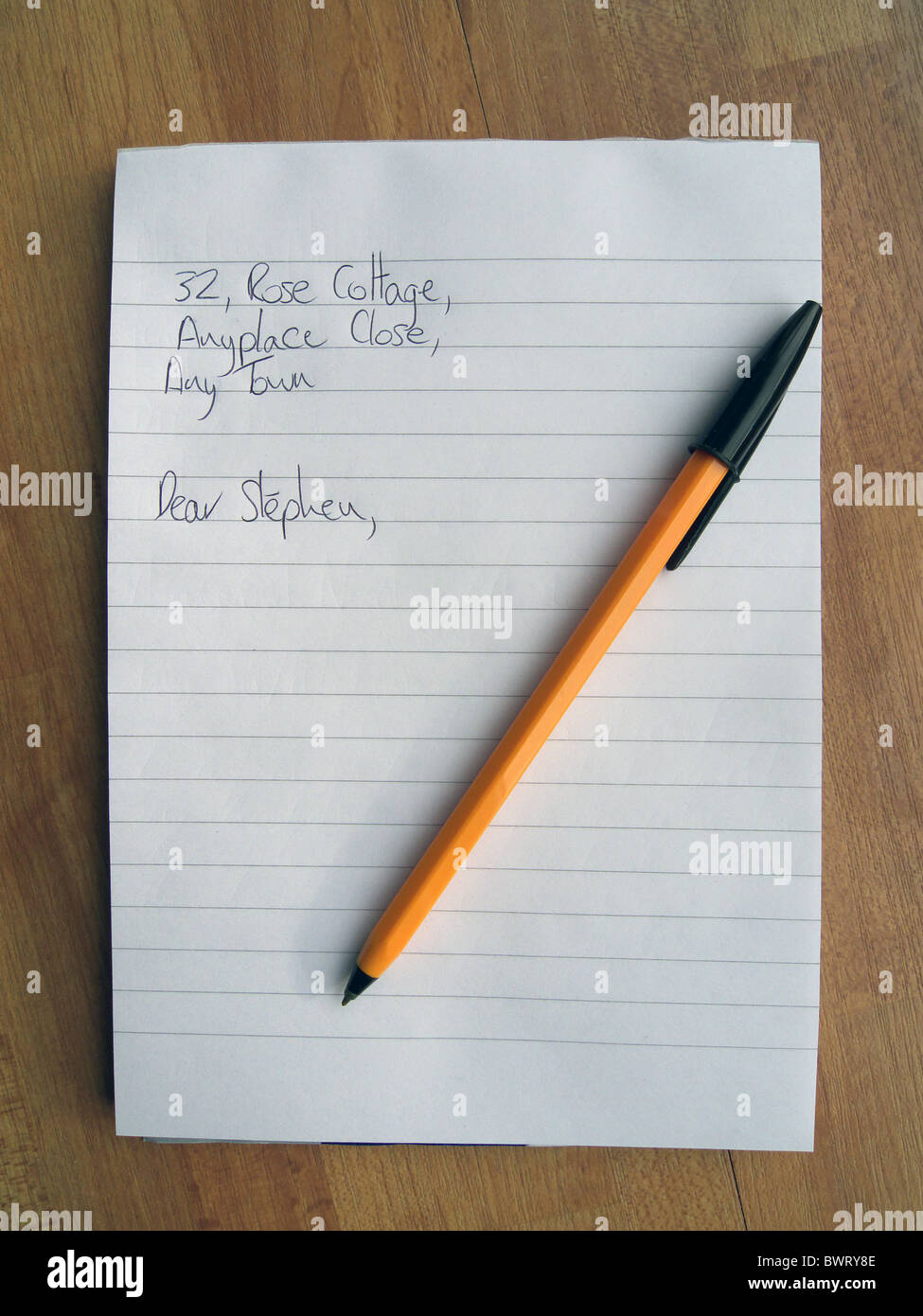 Bic ballpoint pen hi-res stock photography and images - Alamy