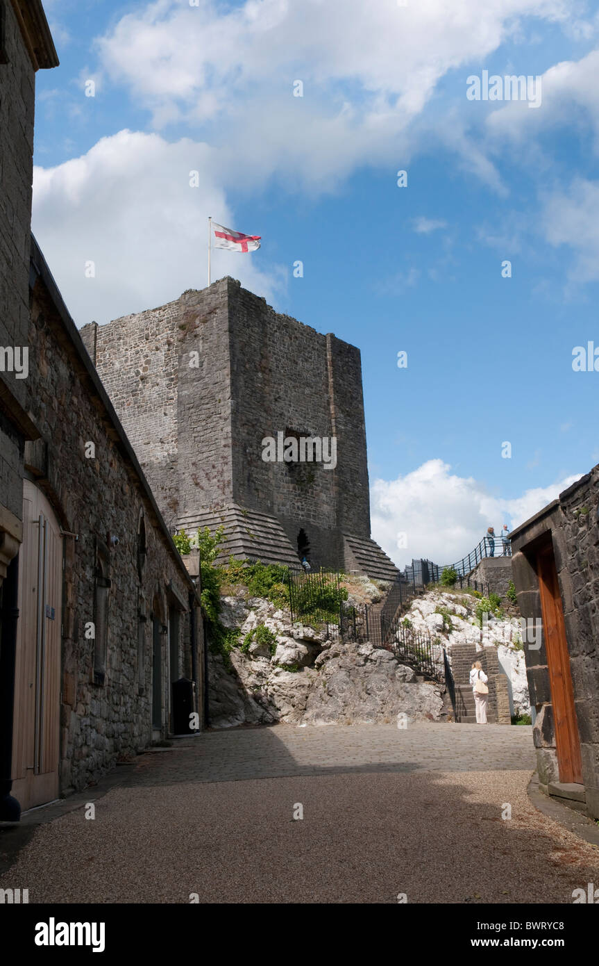 Clitheroe castle museum hi-res stock photography and images - Alamy