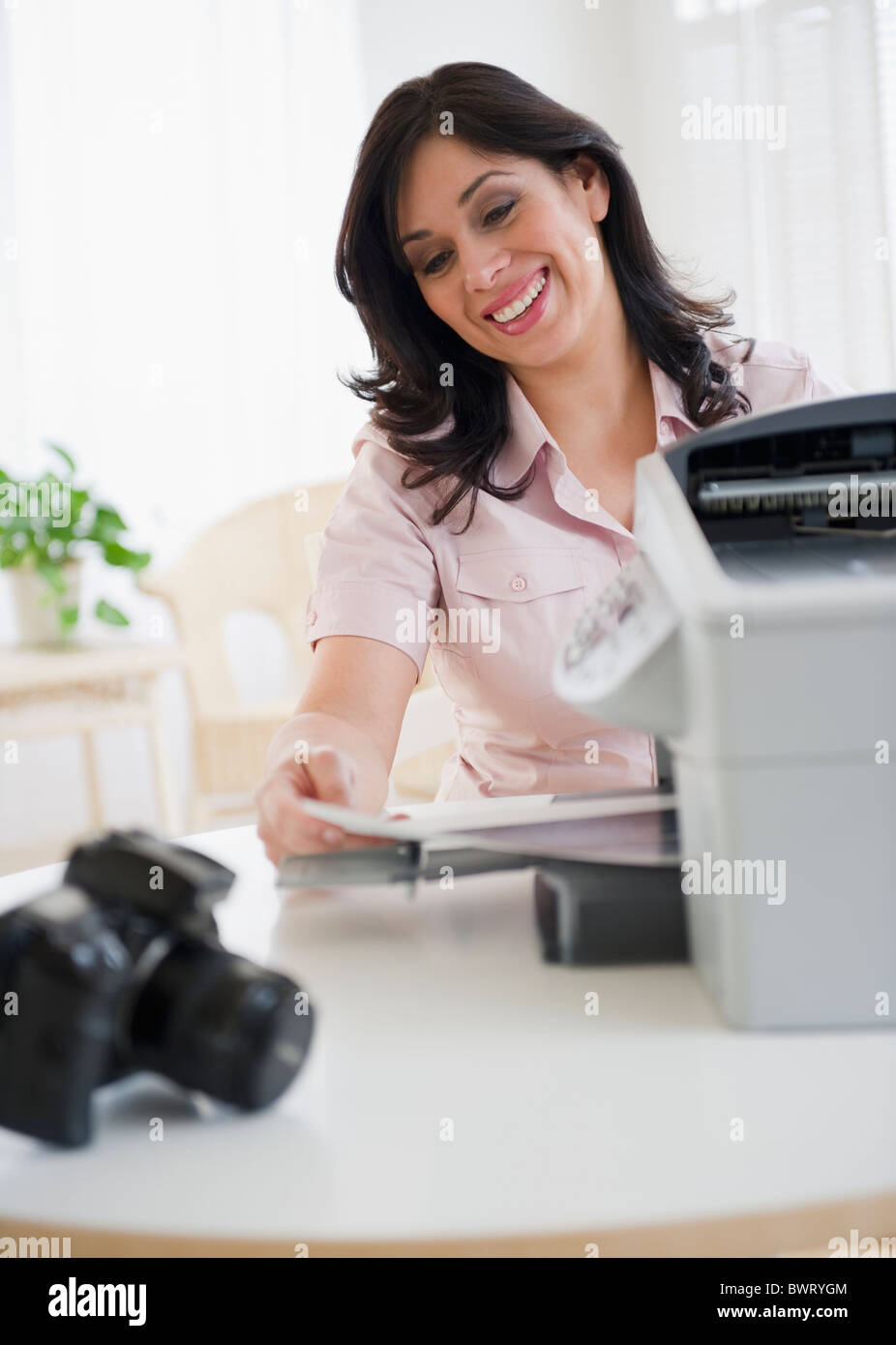Printer And Photographer High Resolution Stock Photography and Images ...