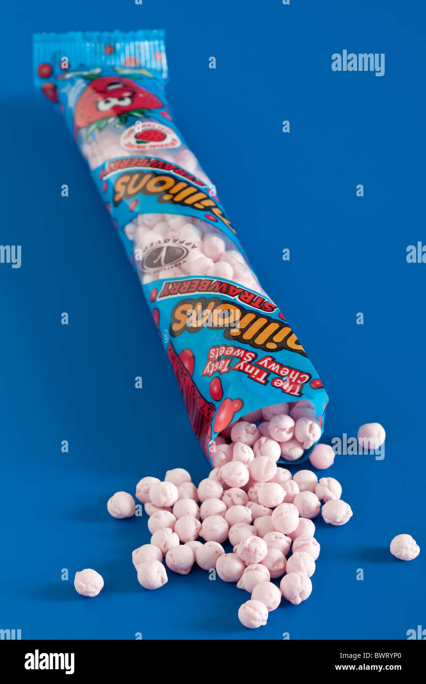 Open packet of sweets hi-res stock photography and images - Alamy