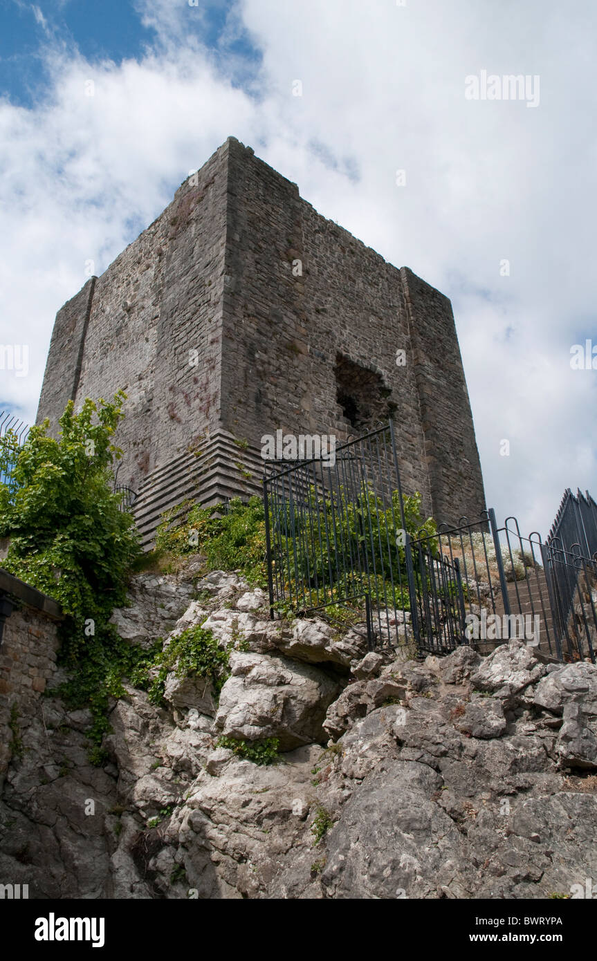 Clitheroe a small town in Northern England with a small Norman Castle ...
