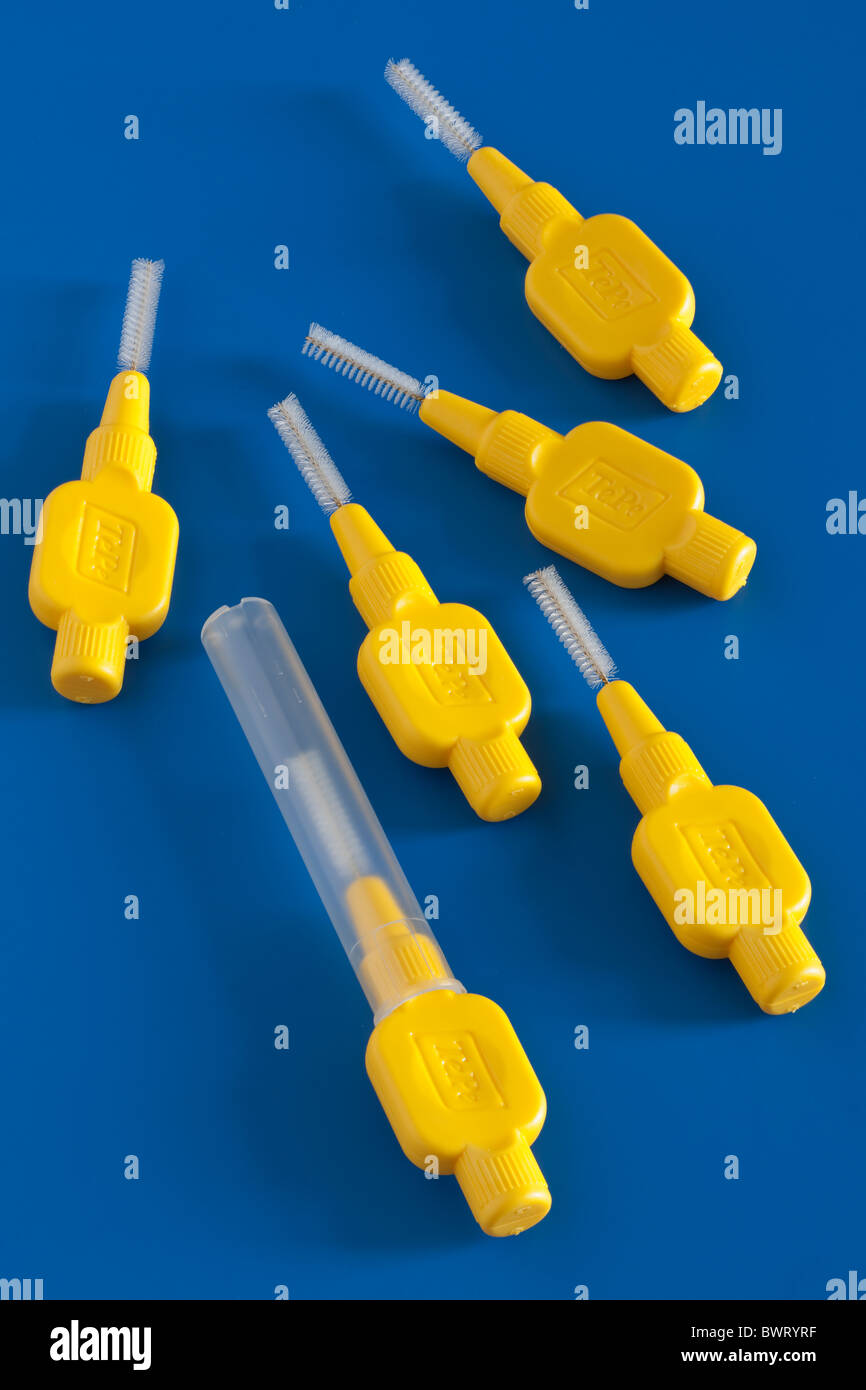 Tepe interdental brushes hi-res stock photography and images - Alamy