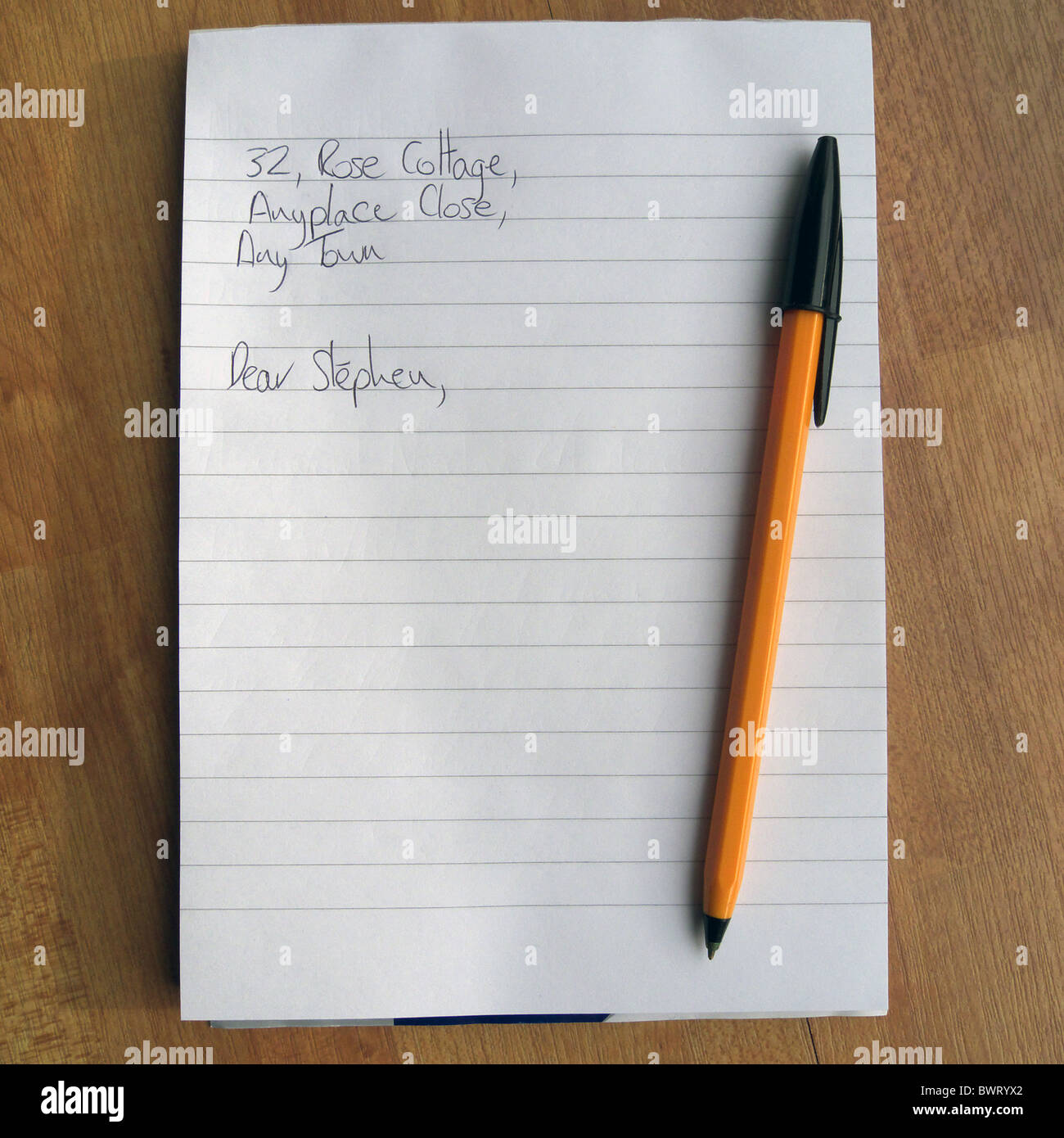 Bic Pen High Resolution Stock Photography and Images - Alamy