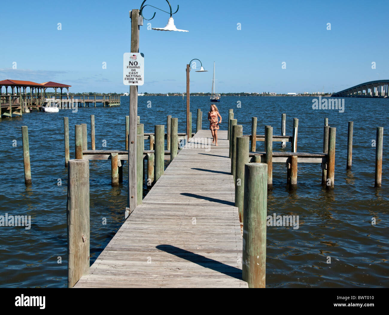 Indian river lagoon florida hi-res stock photography and images - Alamy