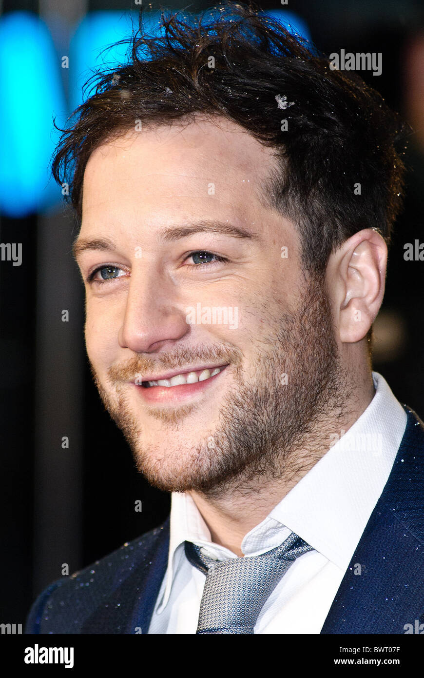 Matt Cardle attends the World Premiere and Royal Film Performance of ...