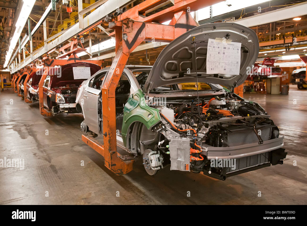 The Assembly Line High Resolution Stock Photography and Images - Alamy