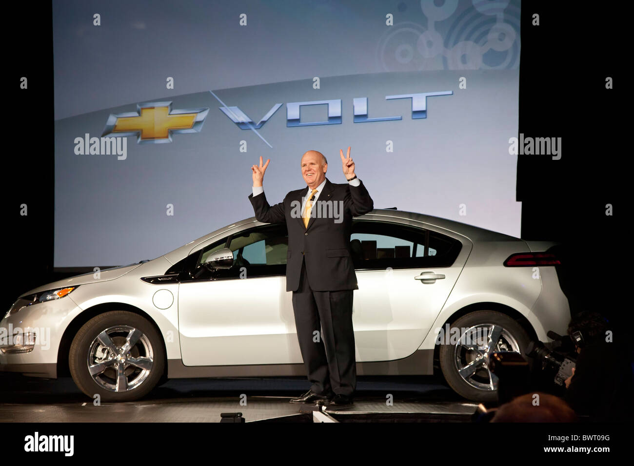 Electric car manufacturing general hi-res stock photography and images ...