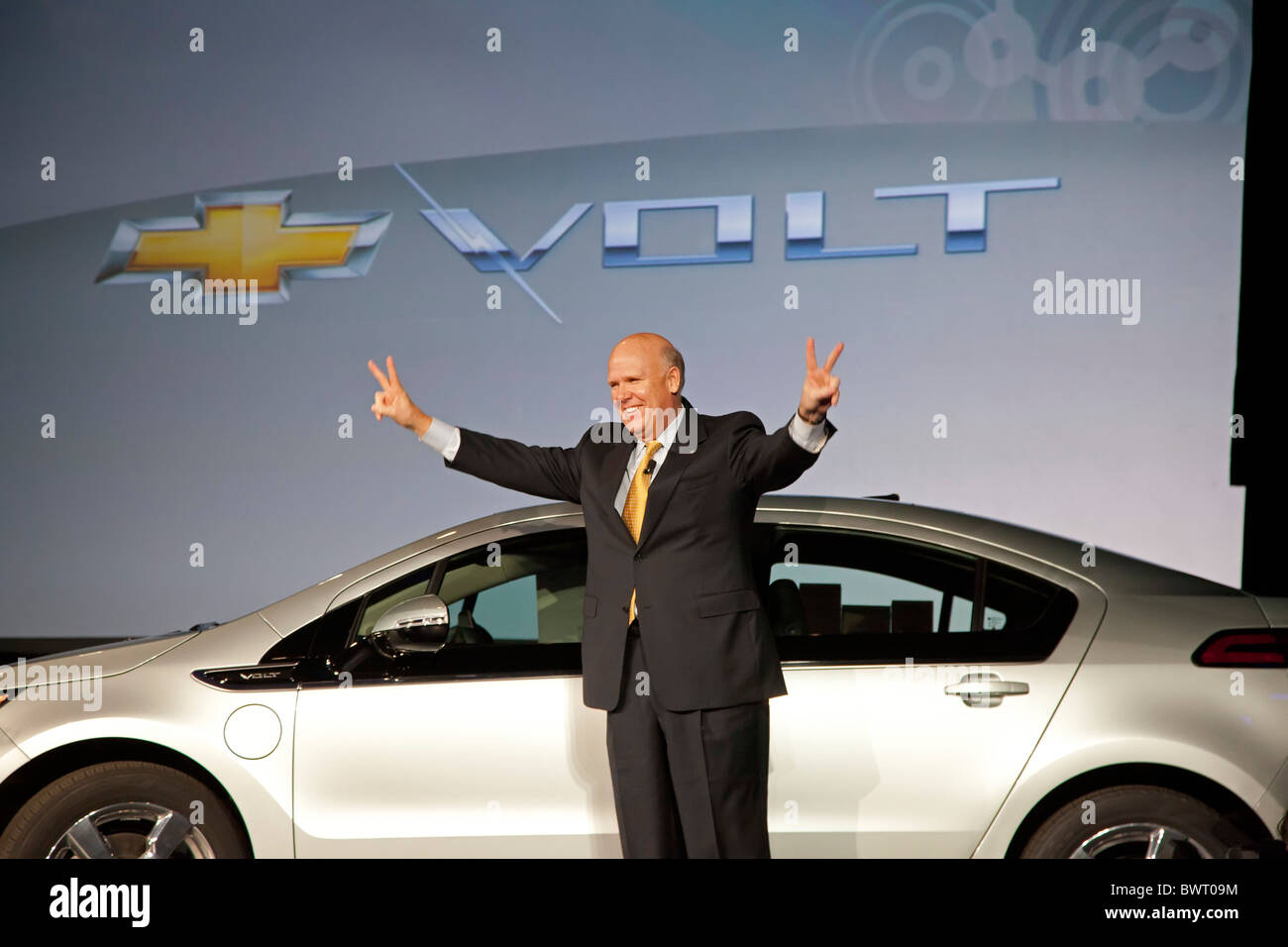 Electric car manufacturing general hi-res stock photography and images ...