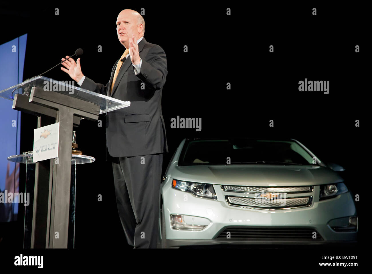 Electric car manufacturing general hi-res stock photography and images ...