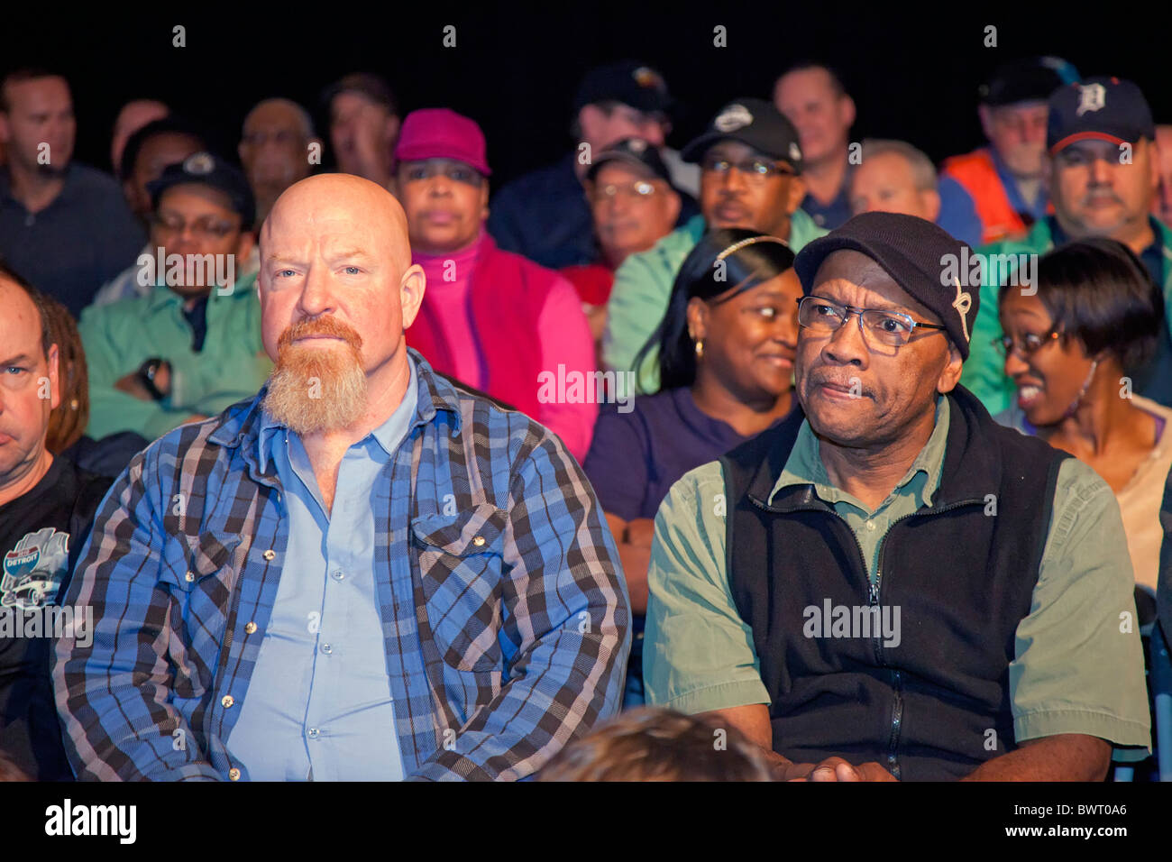 Black auto workers hi-res stock photography and images - Alamy