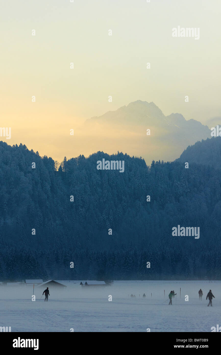 Cold late afternoon Stock Photo - Alamy