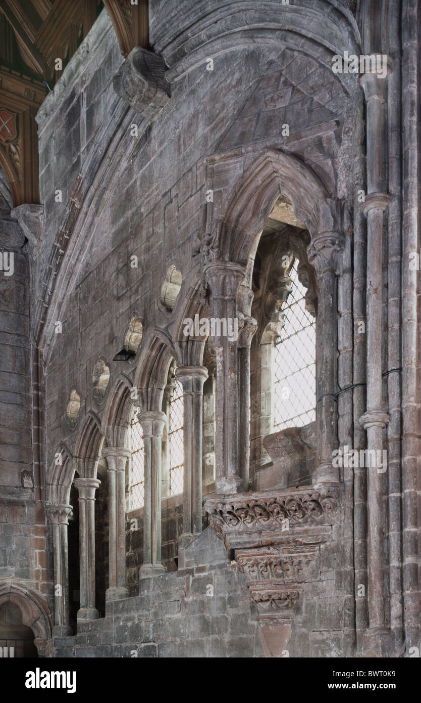 Chester cathedral pulpit hi-res stock photography and images - Alamy