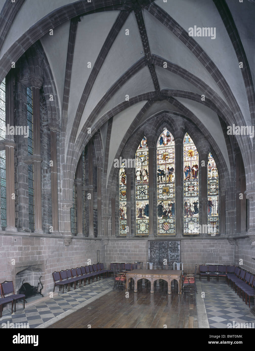 Chester cathedral chapter house hi-res stock photography and images - Alamy