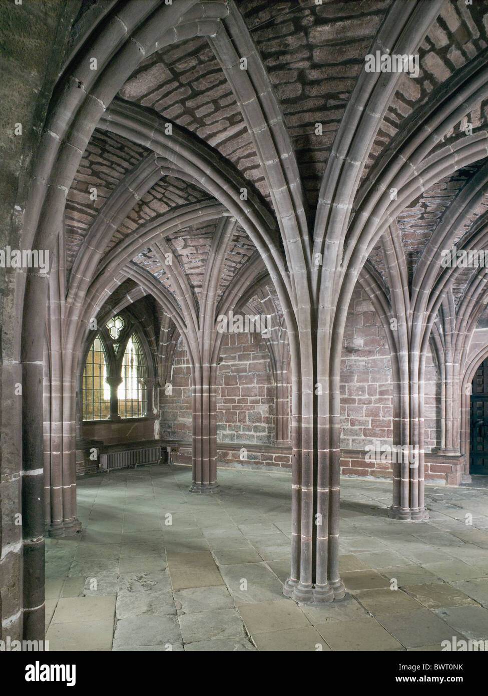 Chester Cathedral Chapter House vestibule Stock Photo - Alamy