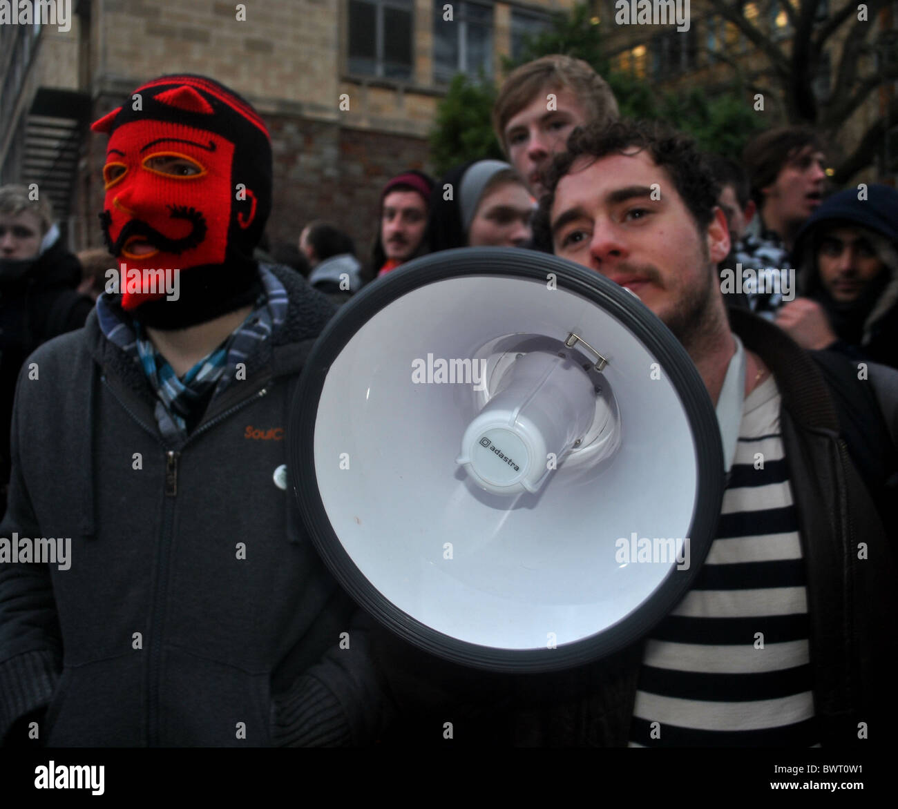 Student tuition megaphone hi-res stock photography and images - Alamy