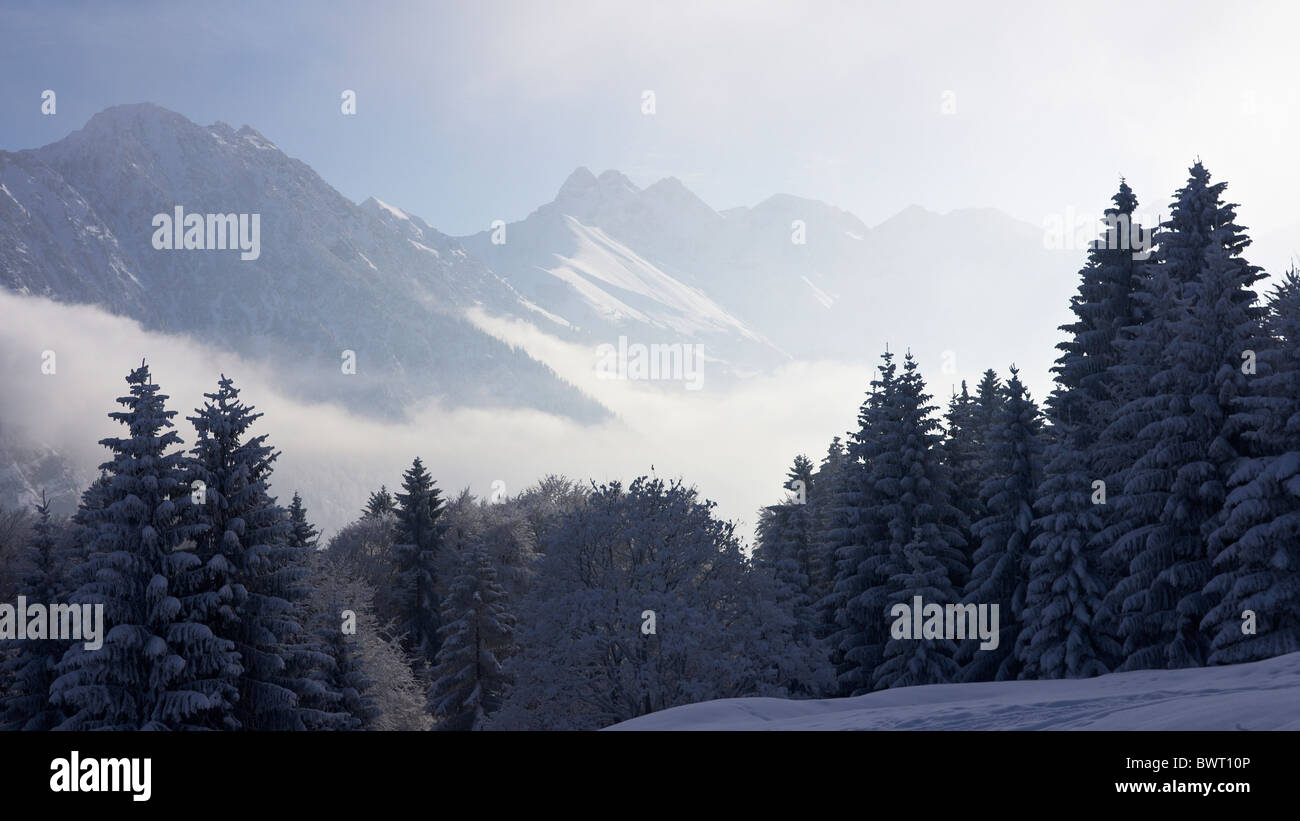 Allgaeu winter hi-res stock photography and images - Alamy