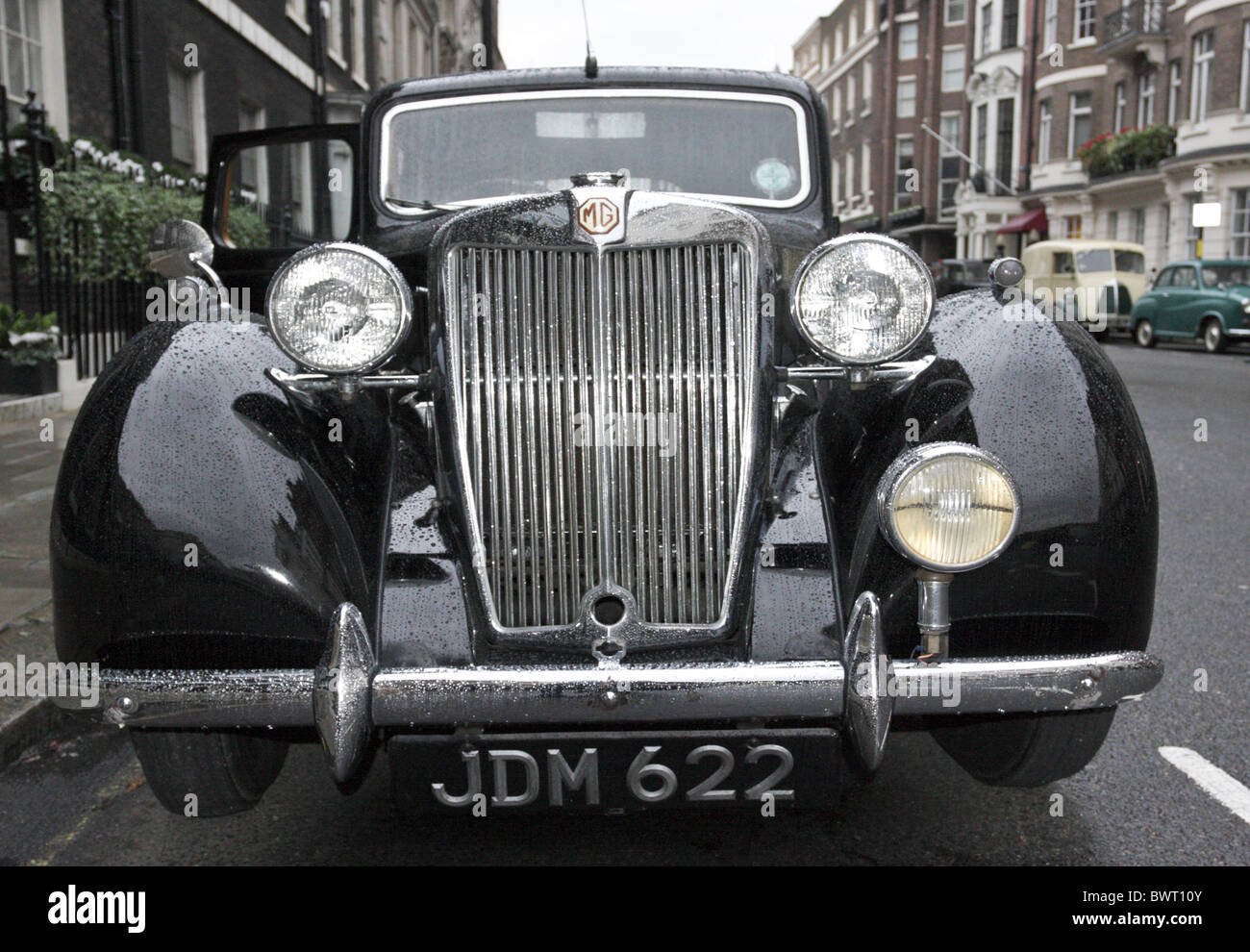 Car British 1950s High Resolution Stock Photography and Images - Alamy