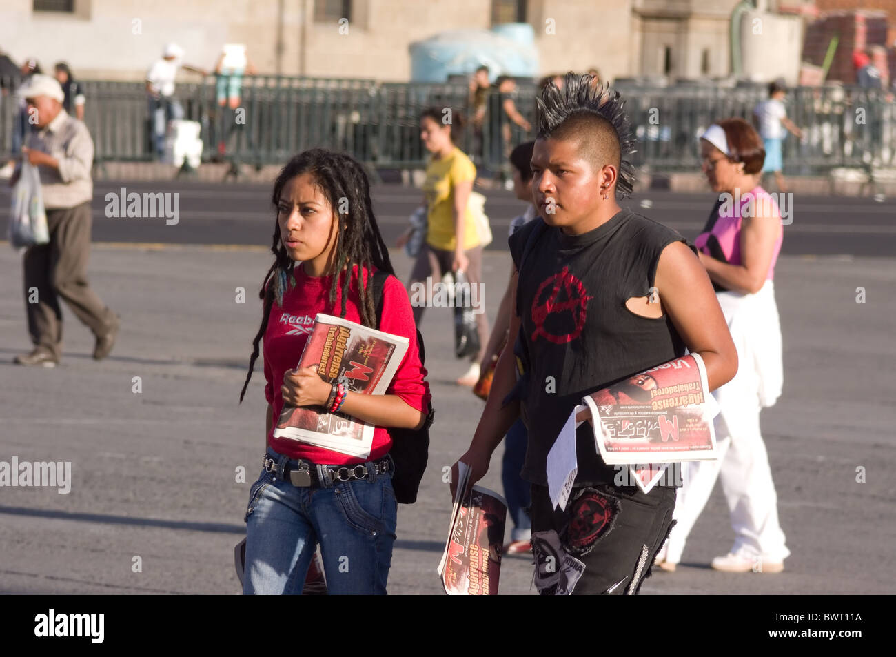 Mexican punk hi-res stock photography and images - Alamy
