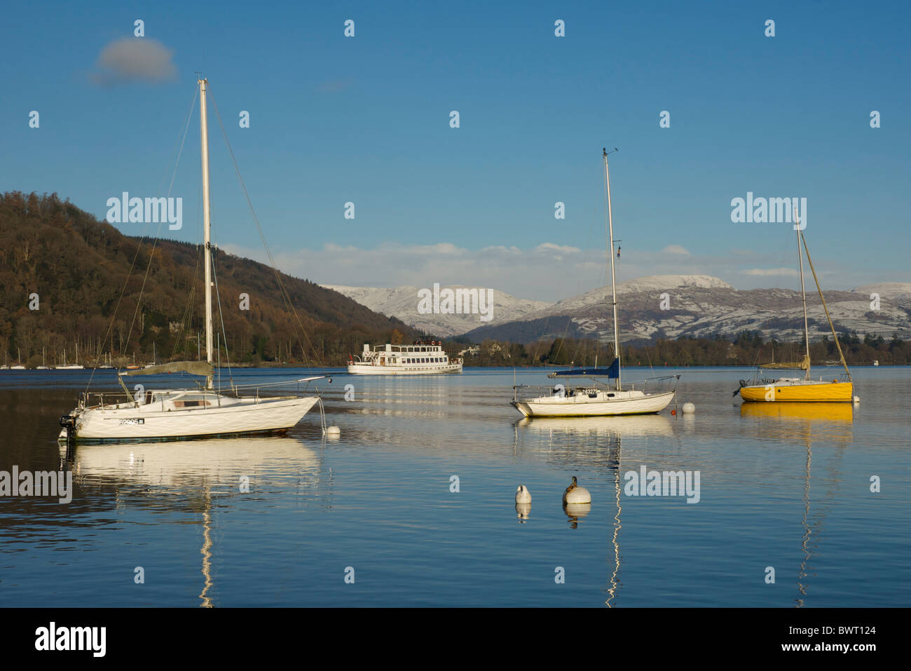 Windermere winter hi-res stock photography and images - Alamy