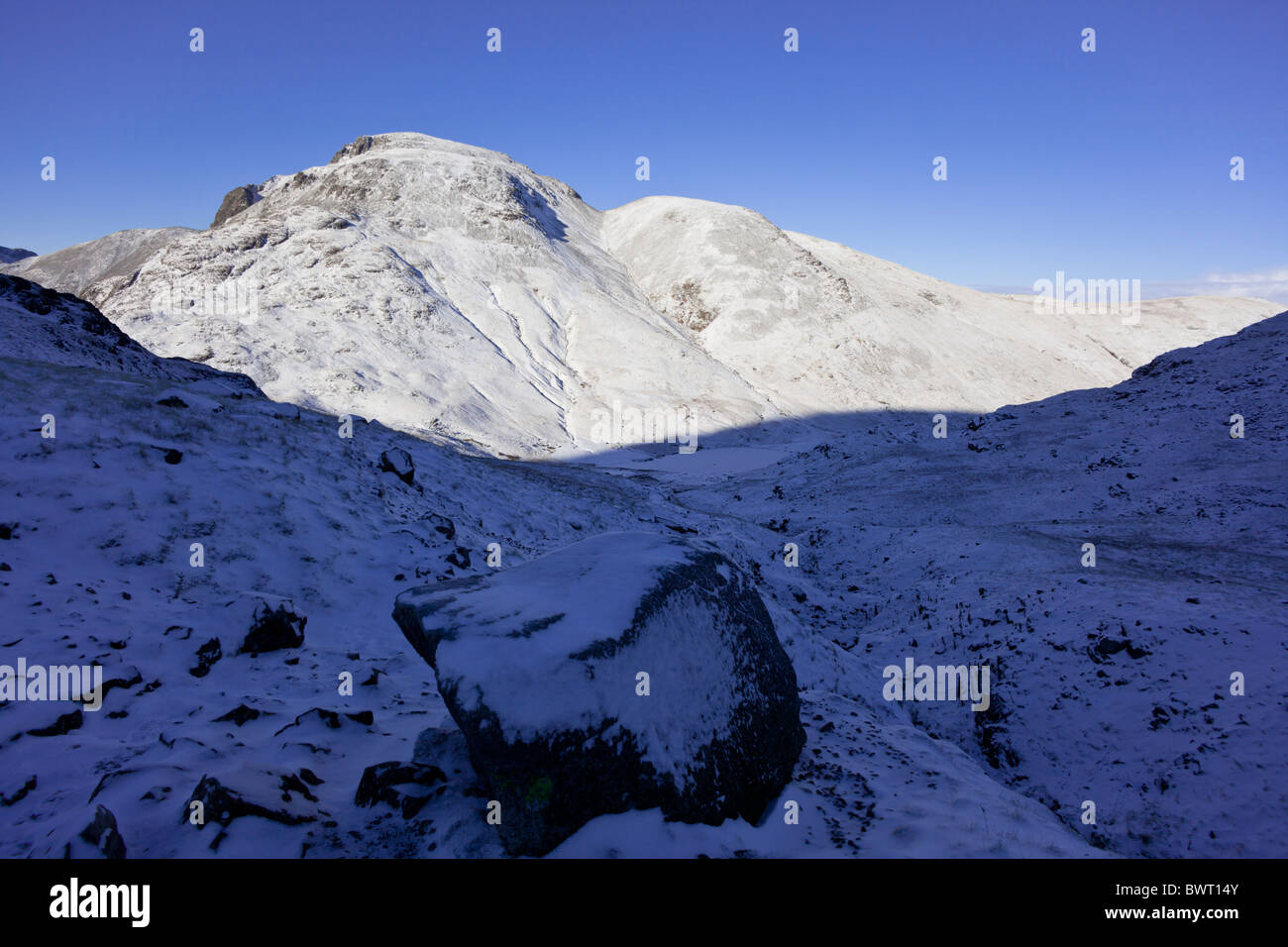 Great Gable & Sty Head, Lake District, Cumbria, UK Stock Photo - Alamy