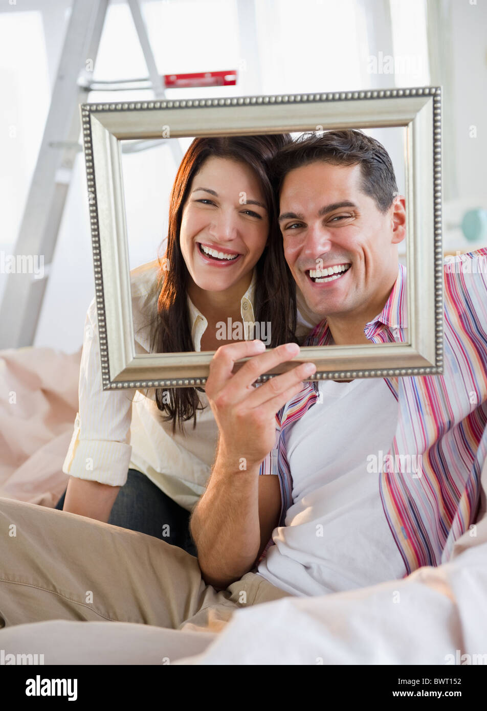 Empty frame hi-res stock photography and images - Alamy