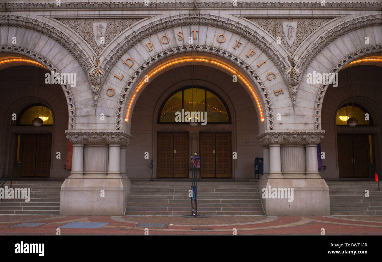 Old post office washington dc hi-res stock photography and images - Alamy