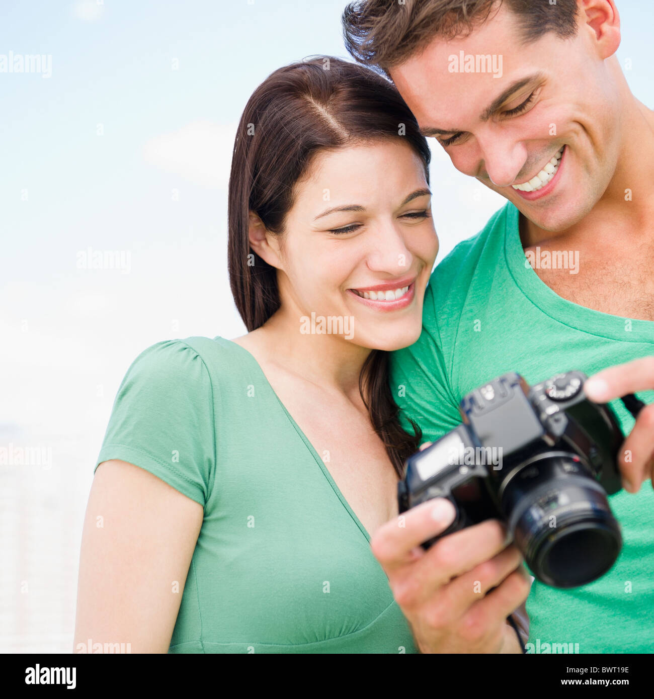 Back t camera hi-res stock photography and images - Alamy