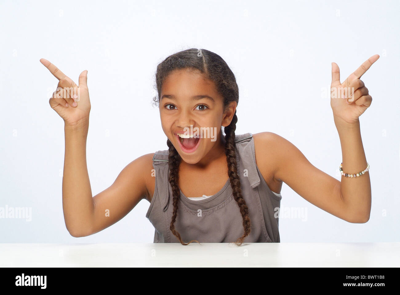 Upraised hands hi-res stock photography and images - Alamy