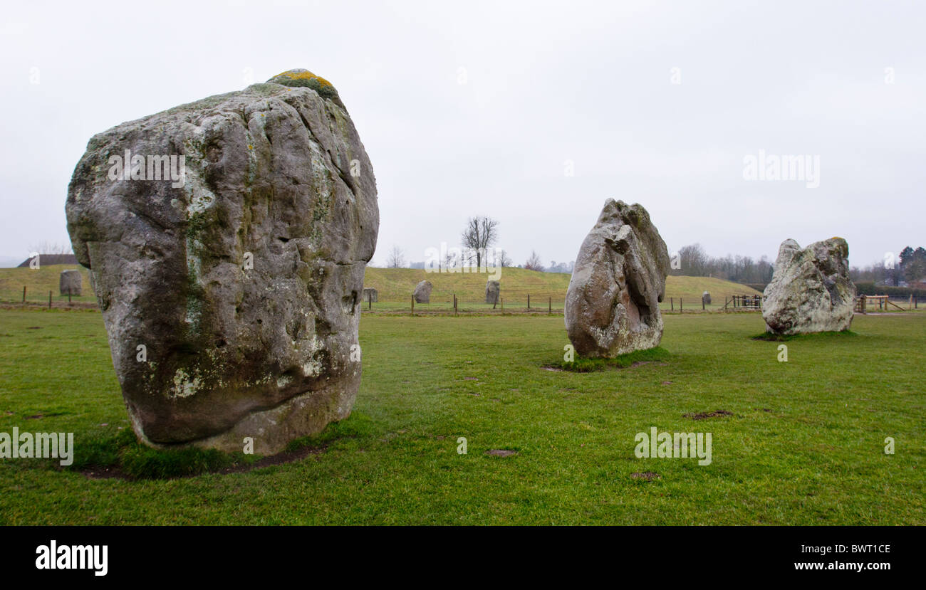 Neolithic henges hi-res stock photography and images - Alamy