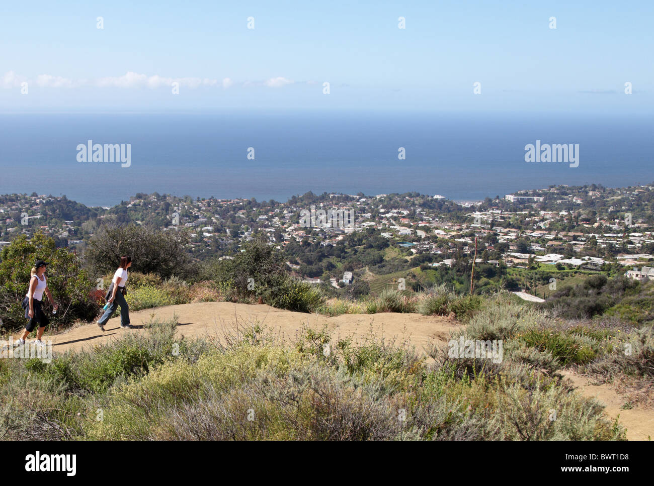 Temescal canyon loop trail hi-res stock photography and images - Alamy