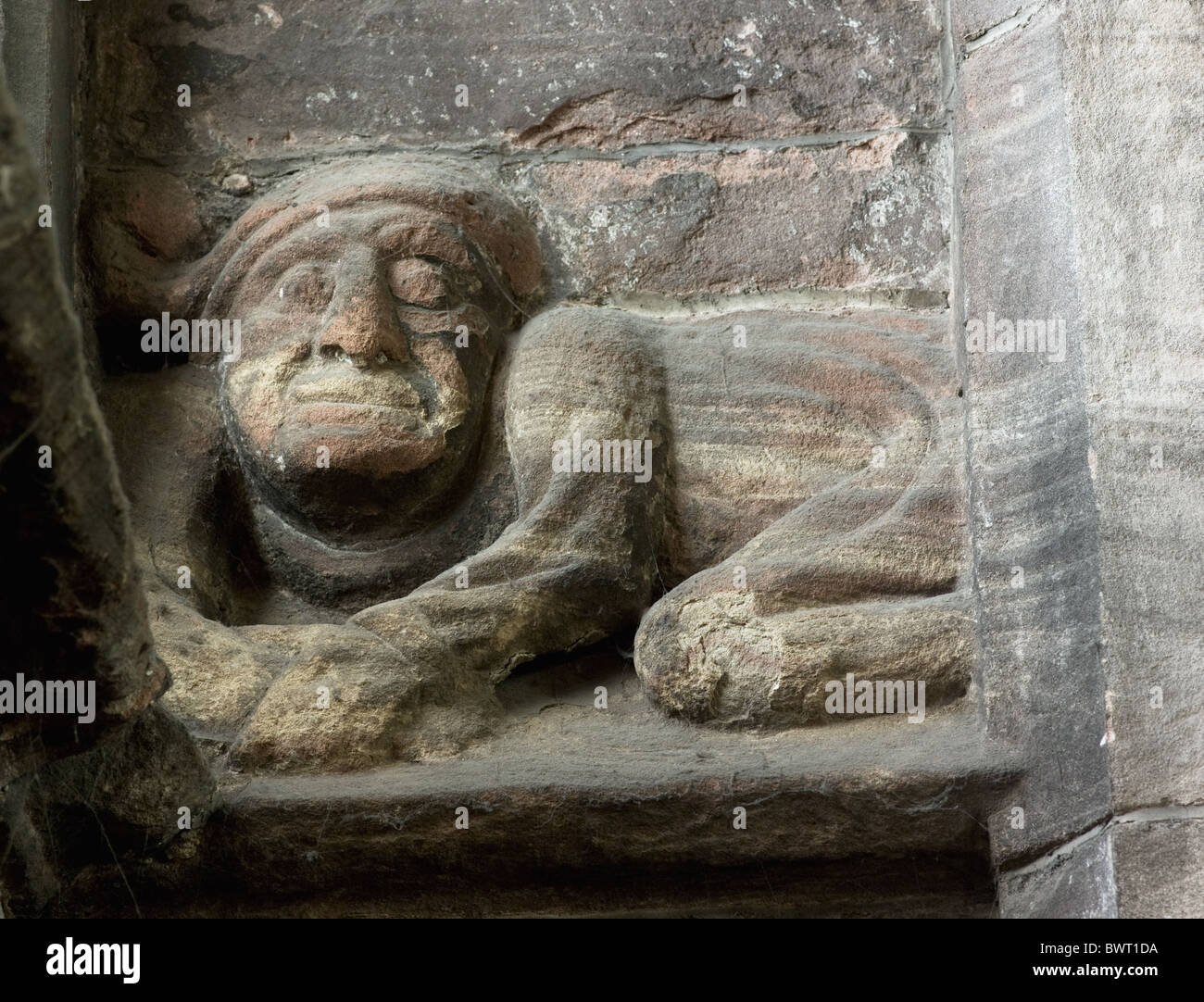 Chester Cathedral Imp Stock Photo - Alamy