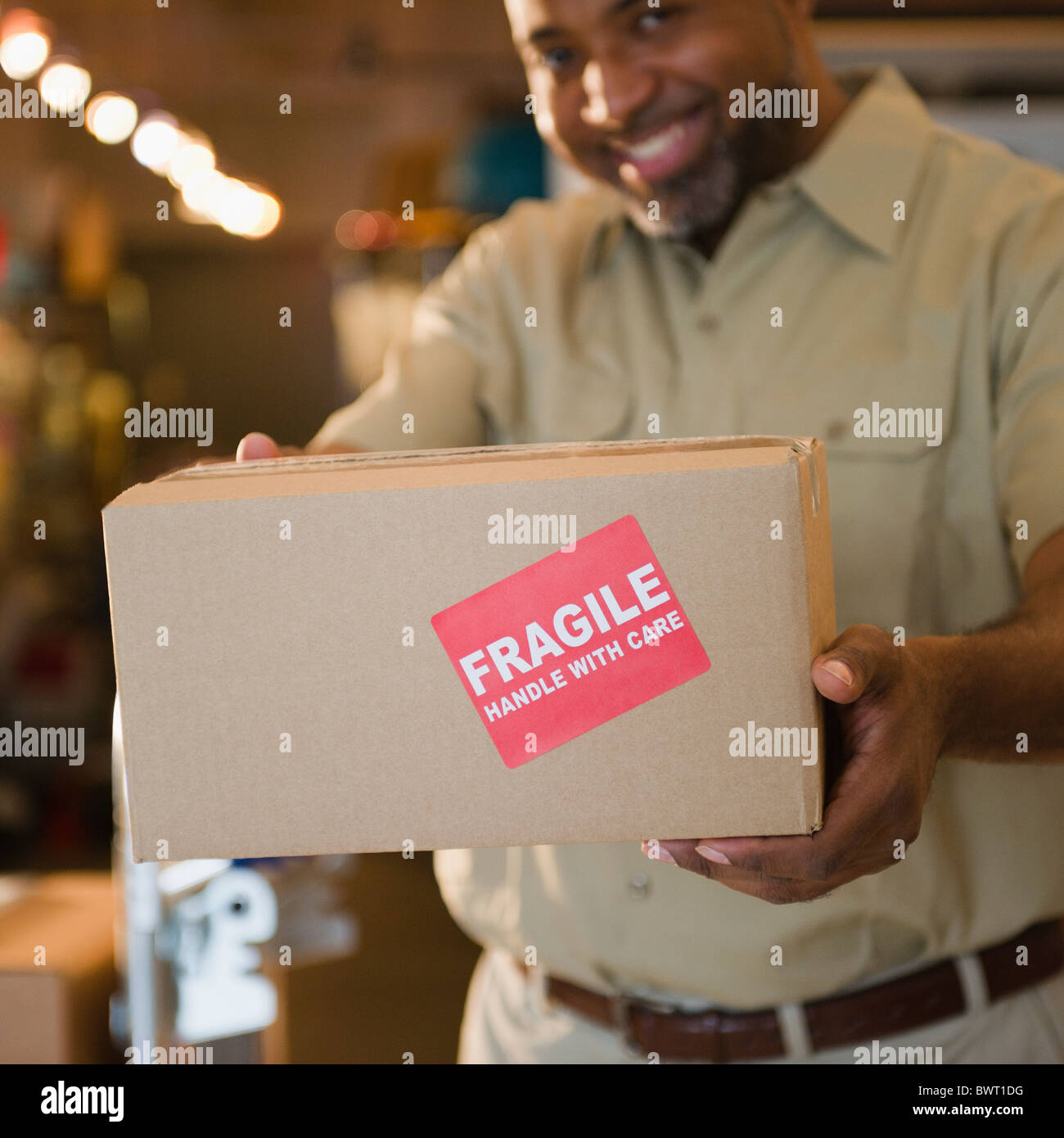 Fragile sticker hi-res stock photography and images - Alamy