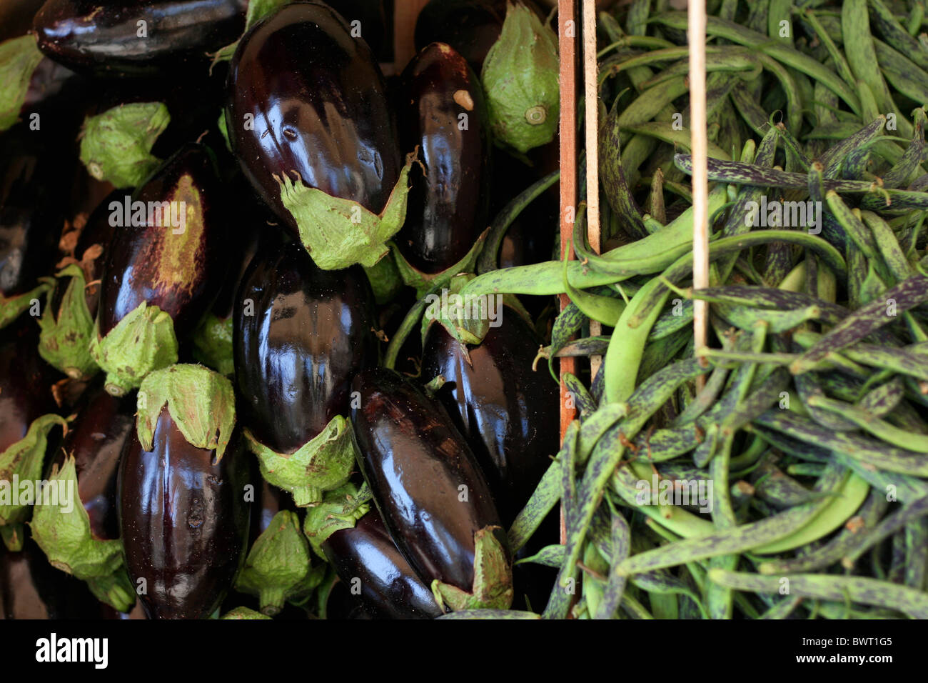 Mediterranean food vegetables italy hi-res stock photography and images ...