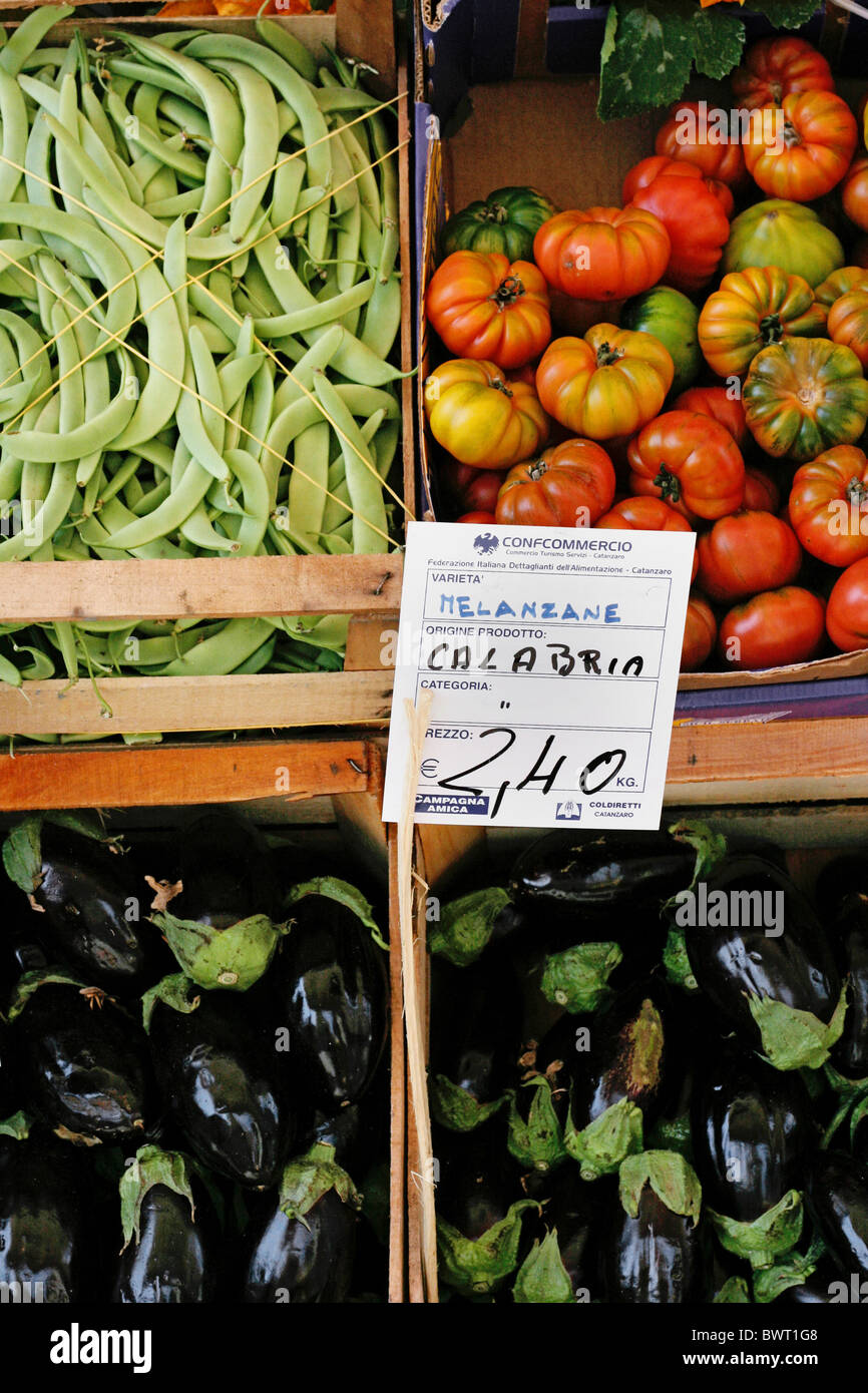 The food of italy hi-res stock photography and images - Alamy